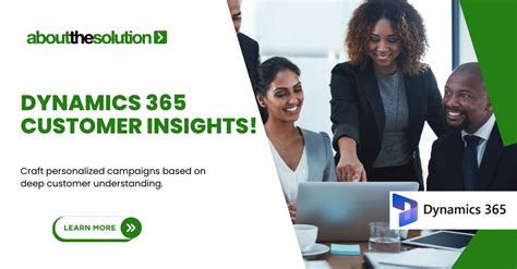 About The Solution On Linkedin Microsoft Microsoft365 Dynamics365 Customerinsights Egypt Uae