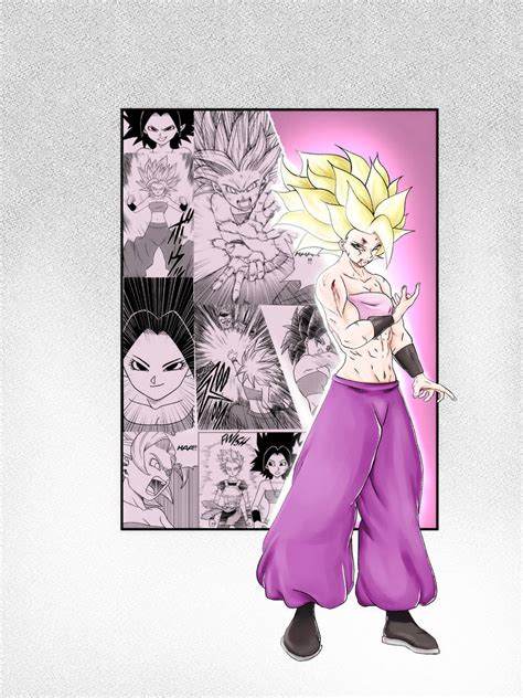 Caulifla Manga Fanart By Renaldotheclan On Deviantart