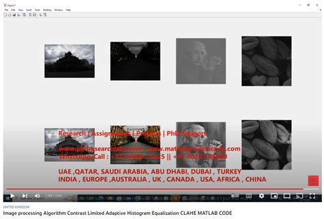 Image Processing Algorithm Contrast Limited Adaptative Histogram