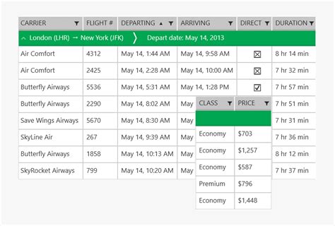Telerik Datagrid Uwp Hd Png Download Transparent Png Image Pngitem
