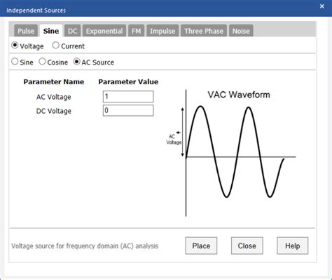 Sine Source Spice Model Explained Ema Design Automation
