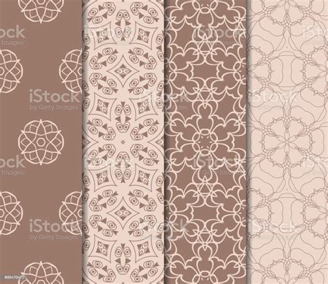 추상적인 기하학적 패턴으로 축 하 배경입니다 완벽 한 텍스처입니다 벡터 일러스트 레이 션 인테리어 디자인 인쇄 섬유 산업에 대