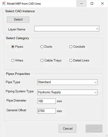 Review Distribute Mep Elements From Cad Plugin