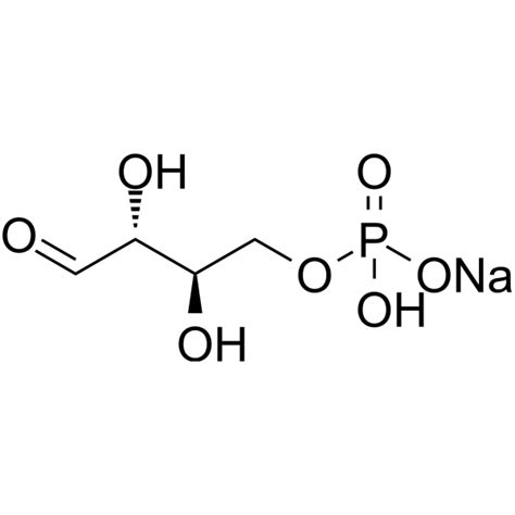 D Erythrose 4 Phosphate Sodium Natural Product Medchemexpress