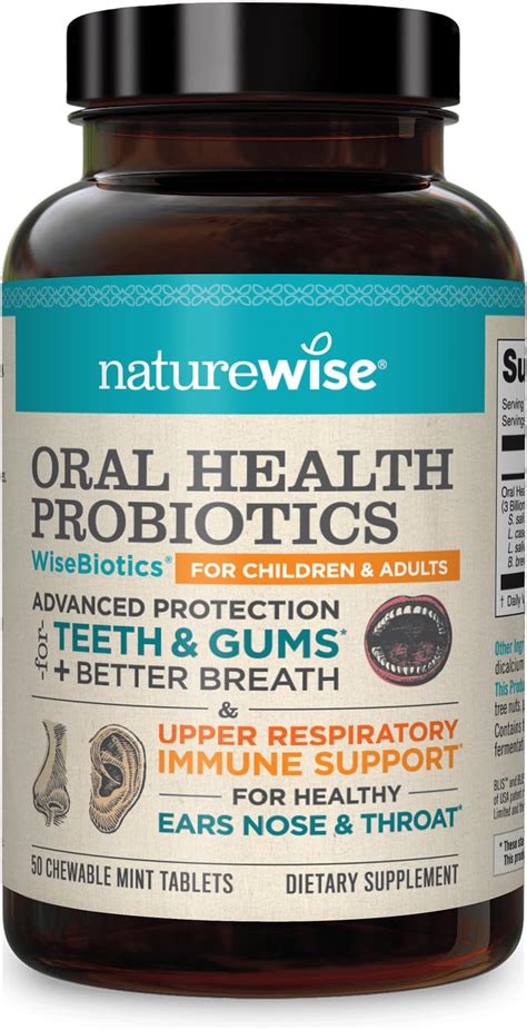 Amazon Com Teen Adult Probiotics Chewable By Doctor MK S Sugar Free Health Household