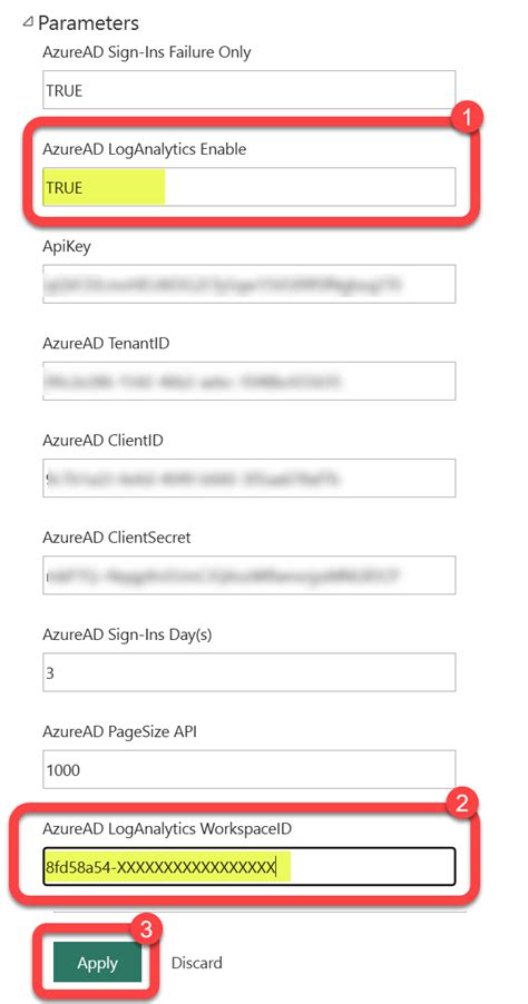 Dataset Parameters Config For Custom Inventory Powerstacks
