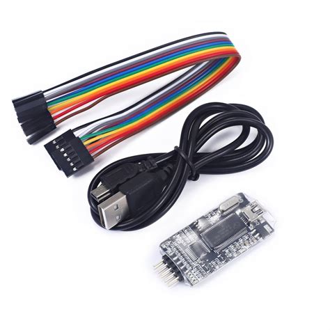 Data Analizer Dkardu Usb Logic Analyzer 24mhz 8ch Uart Iic Spi Malta
