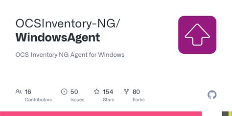 GitHub OCSInventory NG WindowsAgent OCS Inventory NG Agent For Windows