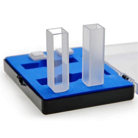 2x1x1 Inch Spectrophotometer Quartz Cuvette For Chemical Laboratory At Rs 450 Piece In Madurai