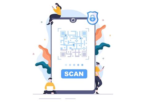 바코드 및 Qr 코드 수집 무료 벡터