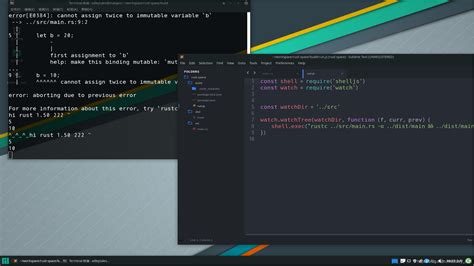监听文件变化，自动编译执行 Rustrust 监听文件变化 Csdn博客