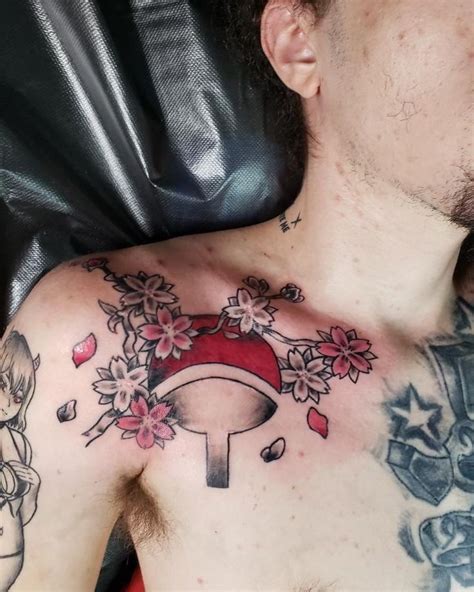 Uchiha Clan Symbol Tattoo