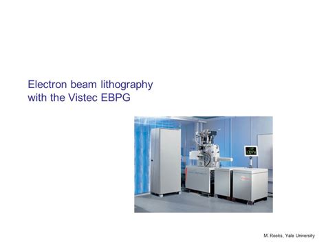Electron Beam Lithography Process Ppt The Best Picture Of Beam