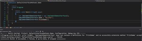 Deep Dive Into Default Interface Methods In C 8 Net Core Central