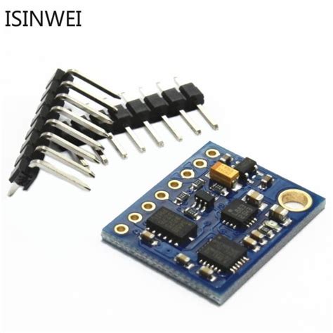 Jual Gy 85 Bmp085 9dof 9dof 9dof Imu Sensor Module Shopee Indonesia