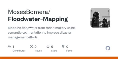 Github Mosesbomerafloodwater Mapping Mapping Floodwater From Radar