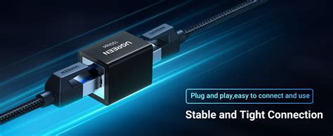 Ugreen Rj45 Coupler 10gbps Ethernet Extender Ugreen India