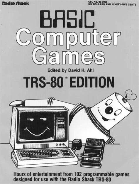 BASIC Computer Games Cover TRS 80 Edition