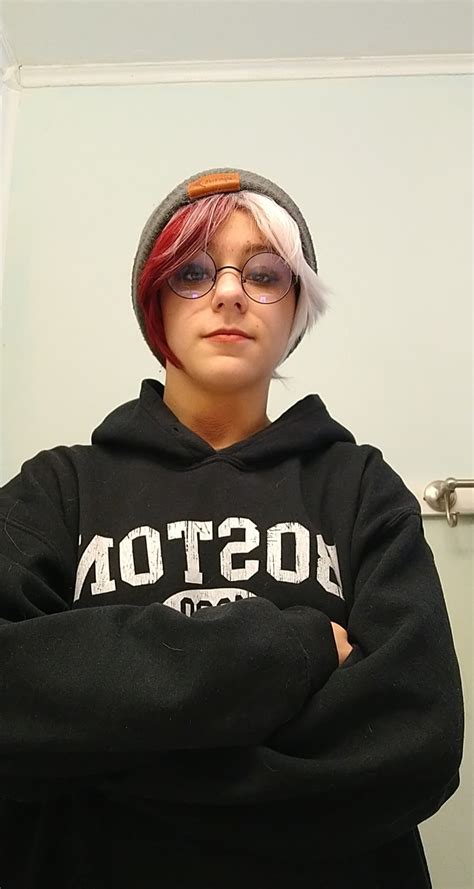 Felt Very Comfortable With Myself I Use He Him Pronouns R Nonbinary