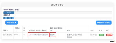 设置中转服务器，加快网络速度，流量转发详细教程