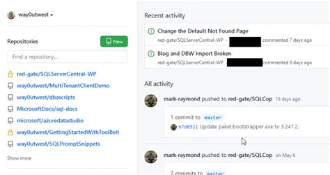 Basic Git For Dbas Making Changes In Github Sqlservercentral