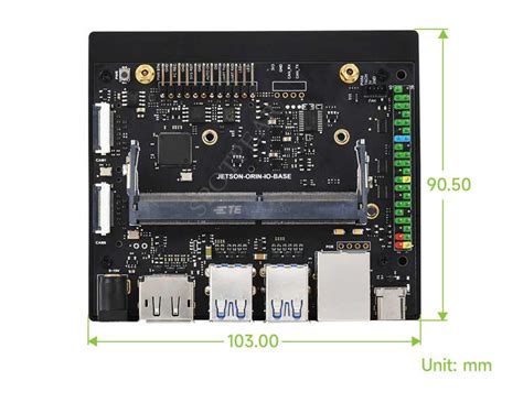 Jetson Orin Nanonx Io Base底板扩展板