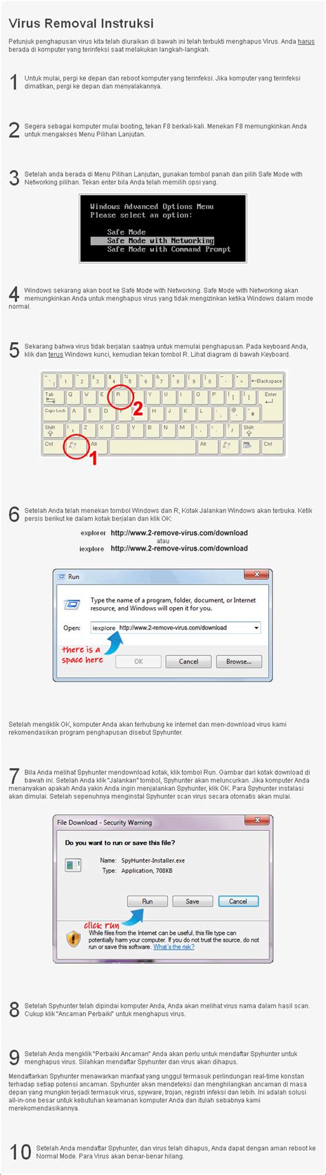 Penghapusan Ihr Computer Wurde Gesperrt Virus