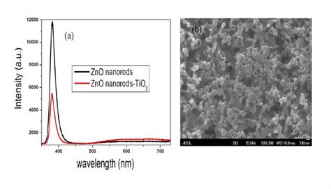 Figure 2 From Fabrication Of Hierarchical Zno Tio2 Core Shell Nanostructures For Advanced