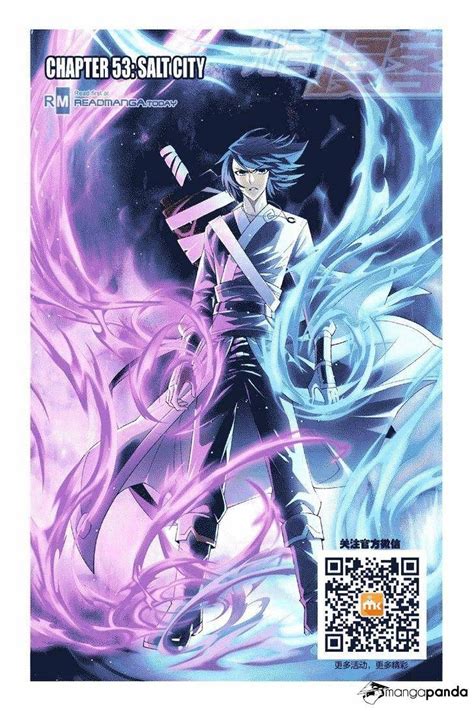 Doupo Cangqiong Ch53 Manga Dark Anime Guys Anime