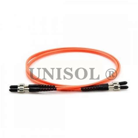 Multi Mode Om2 50125 Sma Sma Duplex Patch Cable 03m Length Pvc Orange At ₹ 2450piece In