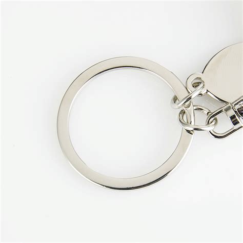 头盔钥匙扣挂件可翻盖创意汽车摩托车个性链圈环锁匙扣书包挂饰 虎窝淘