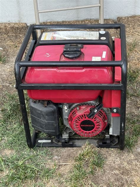 Honda Eb3000c Cycloconverter Generator Inverter Oil Alert Ebay