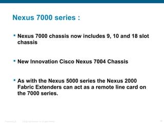 Cisco Nexus Overview PPT