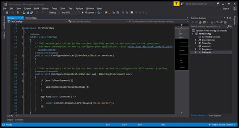 Lets Be Developer Create First Aspnet Core Application