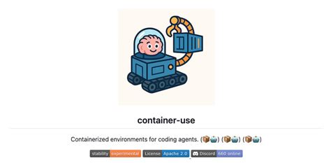Container Use Ai 코딩 에이전트를 위한 컨테이너 기반 개발 환경 읽을거리and정보공유 파이토치 한국 사용자 모임