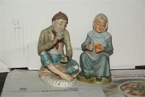 продавам керамична фигура Антиквариат Пловдив продавам керамична фигура 15см