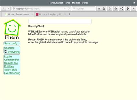FHEM Auf Dem Raspberry Pi Installieren Seite 2 Von 3 Raspberry Pi Geek