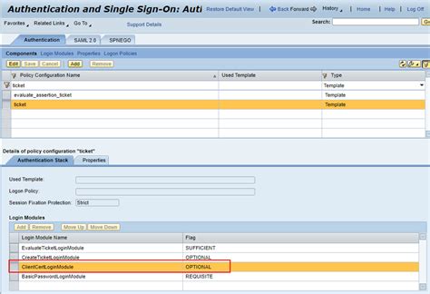 Sap Pipo Enable Certificate Authentication In Web Browser Chrome