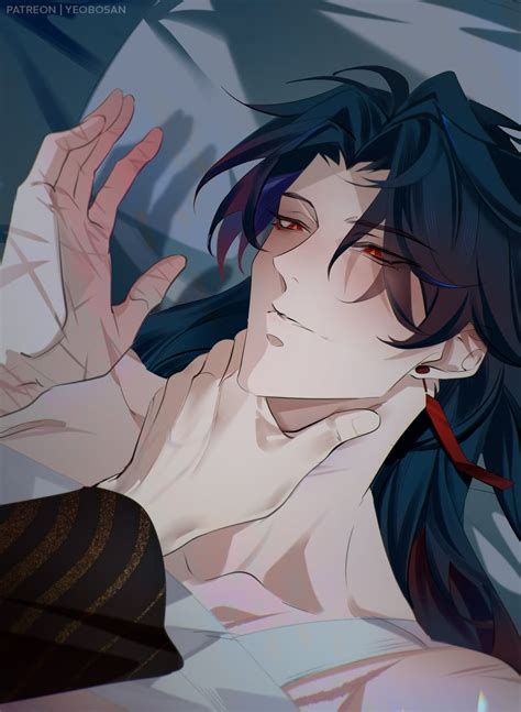 Blade And Jing Yuan Honkai And More Drawn By Yeobosan Danbooru