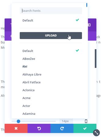 How To Add A Custom Font To Divi Theme Divi Theme Help Tutorials