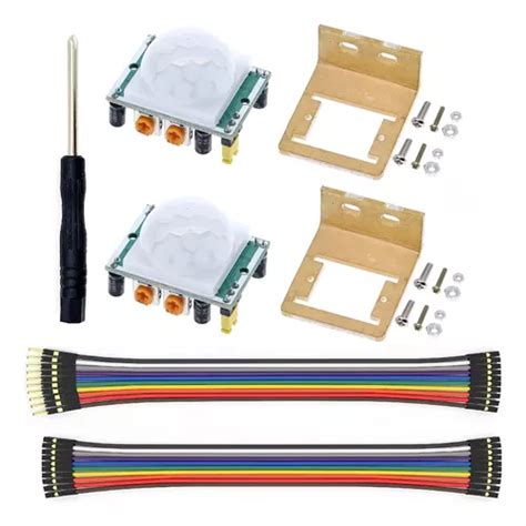 módulo sensor de movimiento hc sr501 pir para arduino y rasp meses