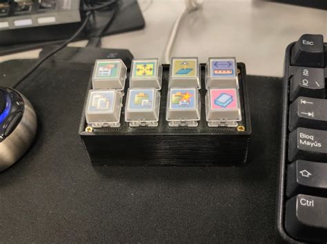 Macro Keypad By Edgar Download Free Stl Model