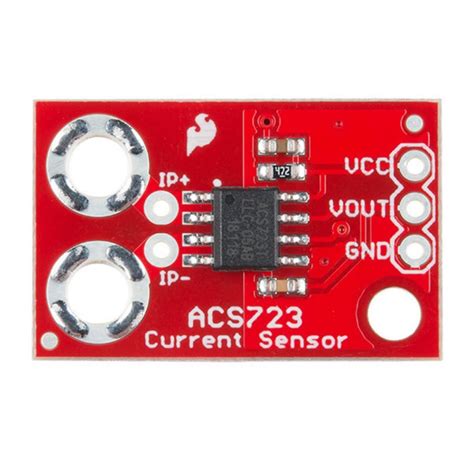 Sparkfun Current Sensor Breakout Acs723 Low Current Robotshop