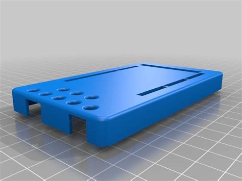 Arduino Mega R3 Case 4 Screw Version By Bula87 Pl Makerworld