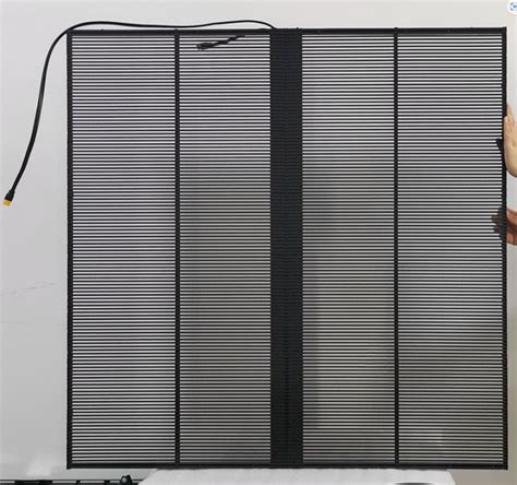 Window Led Screen Custom LED Display Screens Manufacturer LEDKUL