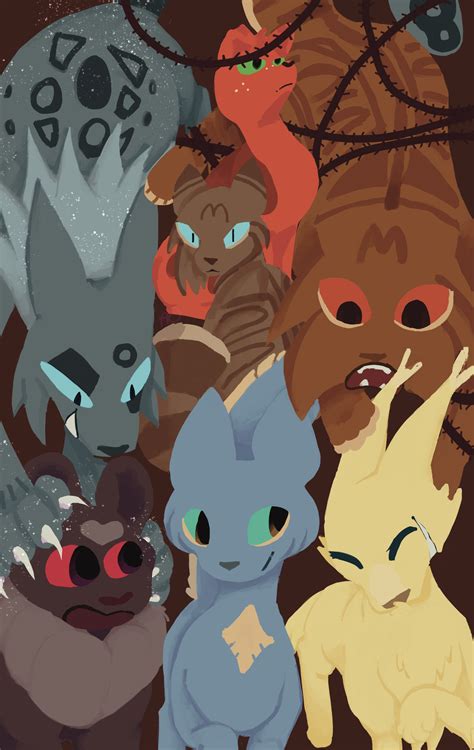 Warriors The Broken Code By Alchemyowl On Deviantart