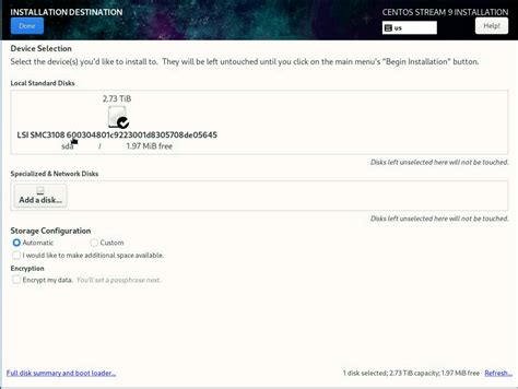 CentOS Stream Installation Instructions Archived Linux CERN