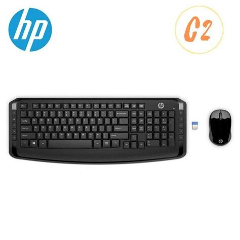 Hp Wireless Keyboard And Mouse Lazada