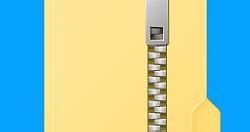 Windows How To Create A Zipped Folder