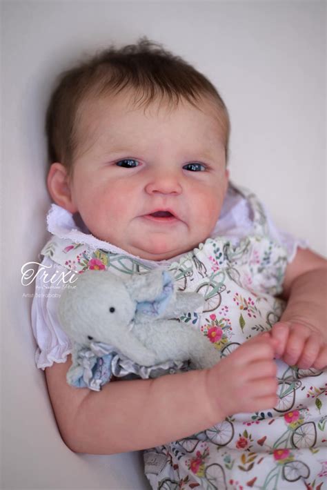Trixie Reborn Vinyl Doll Kit By Severine Piret